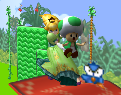 Extra Toad Colors – SSBM Textures
