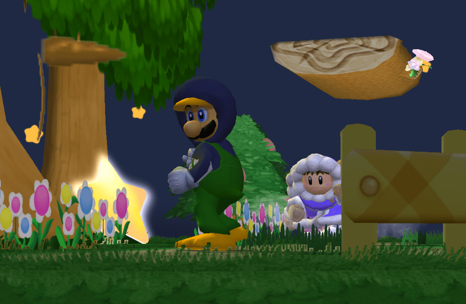 Penguin Luigi – SSBM Textures