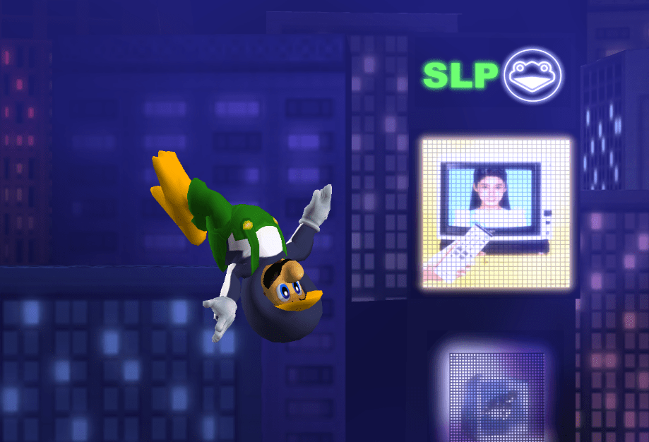 Penguin Luigi – SSBM Textures