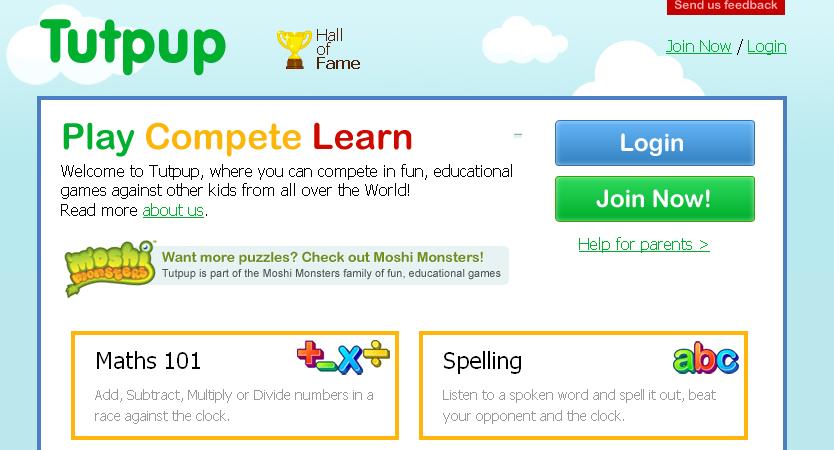 Tutpup – Maths and English Games | Sheffield CLCs Blog