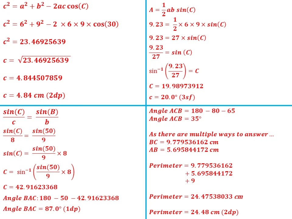Further Trigonometry Ssdd Problems 3551