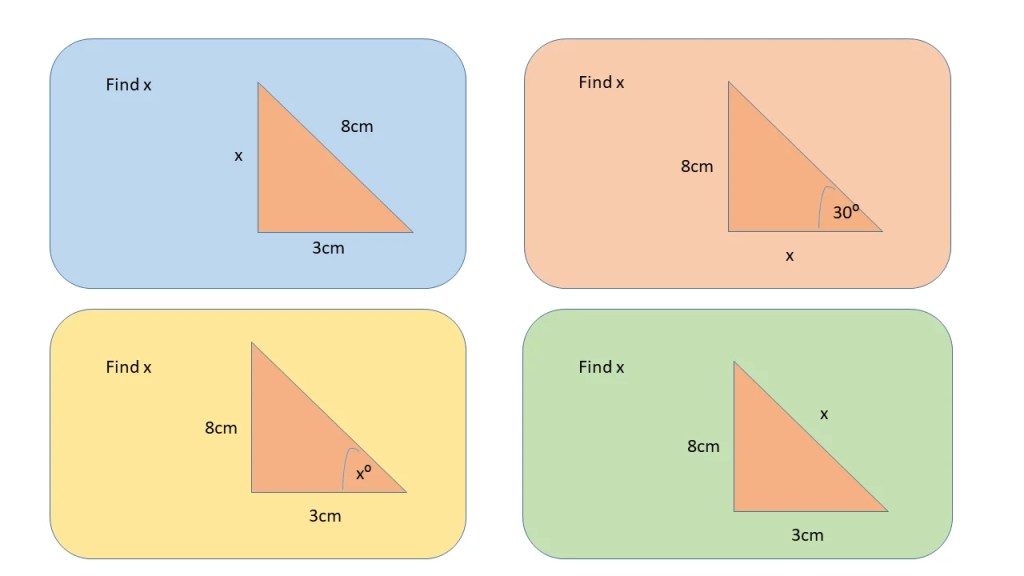 X On The Triangle SSDD Problems X On The Triangle SSDD Problems