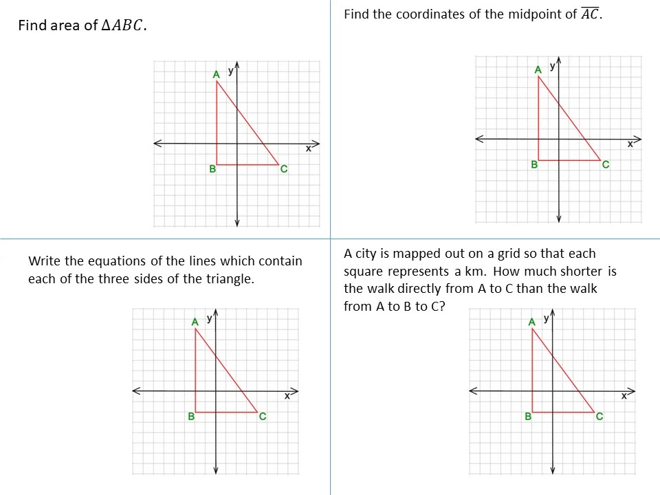 Geometry > Perimeter and area > Area of a triangle – SSDD Problems