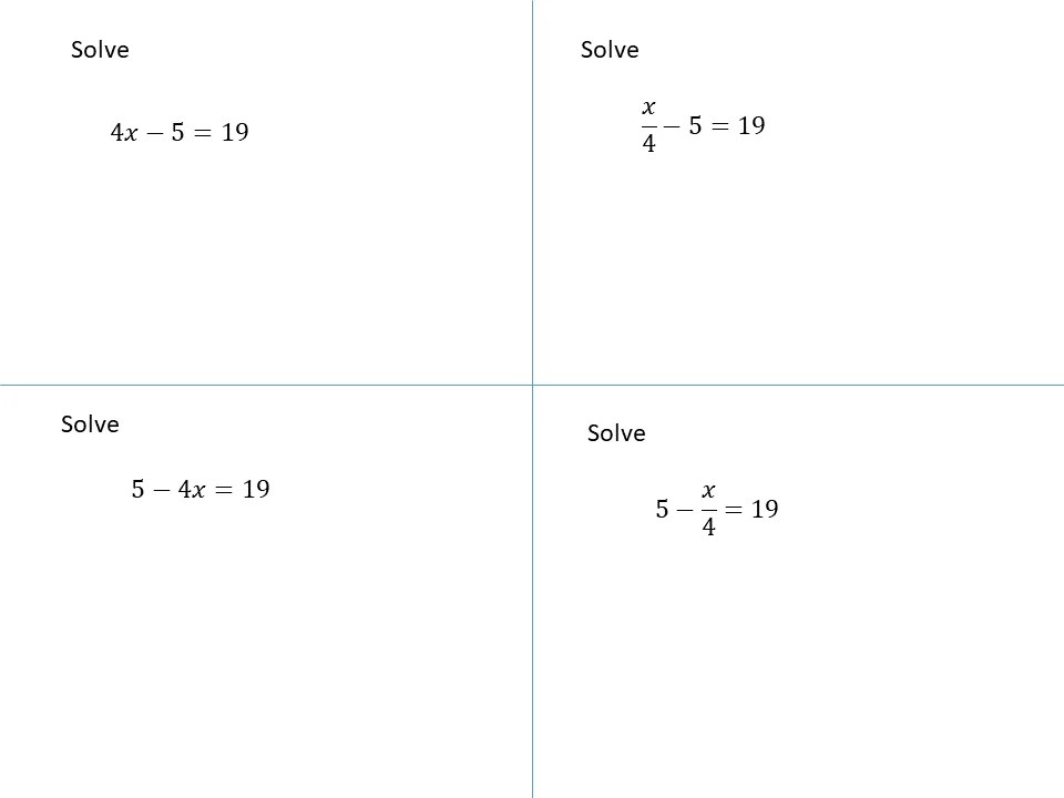 Solving A Two Step Equation With Integers Calculator - Tessshebaylo