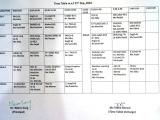 Time Table Department Of Comp Sci Ssdwitbt