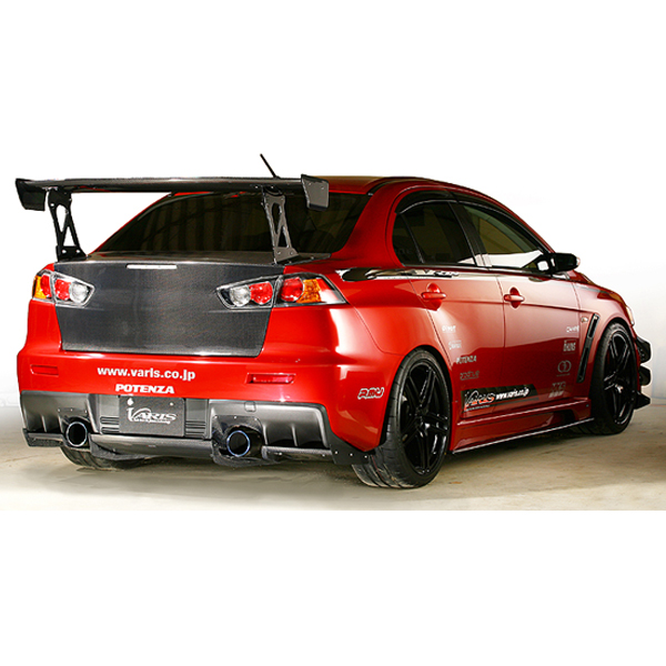 Varis Rear Diffuser Evo 10 - SSM Performance Parts
