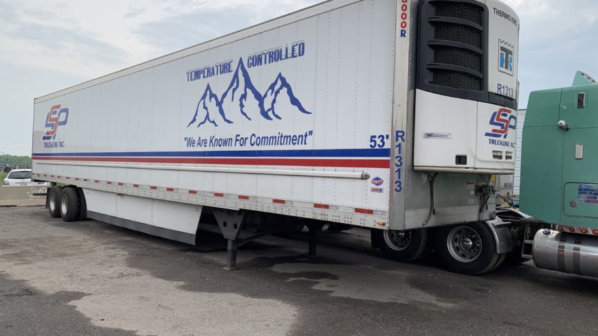 Refeers/Heaters - Trucking Company in Milton | Flatbed, RGN, Oversize ...