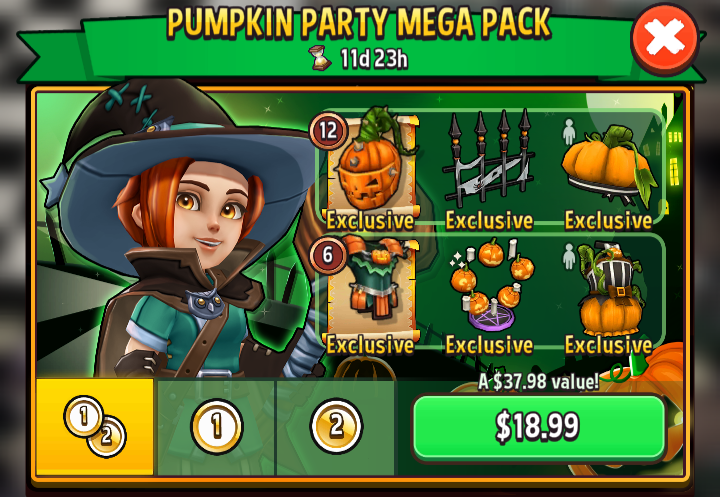 pumpkinMega – Shop Titans Central