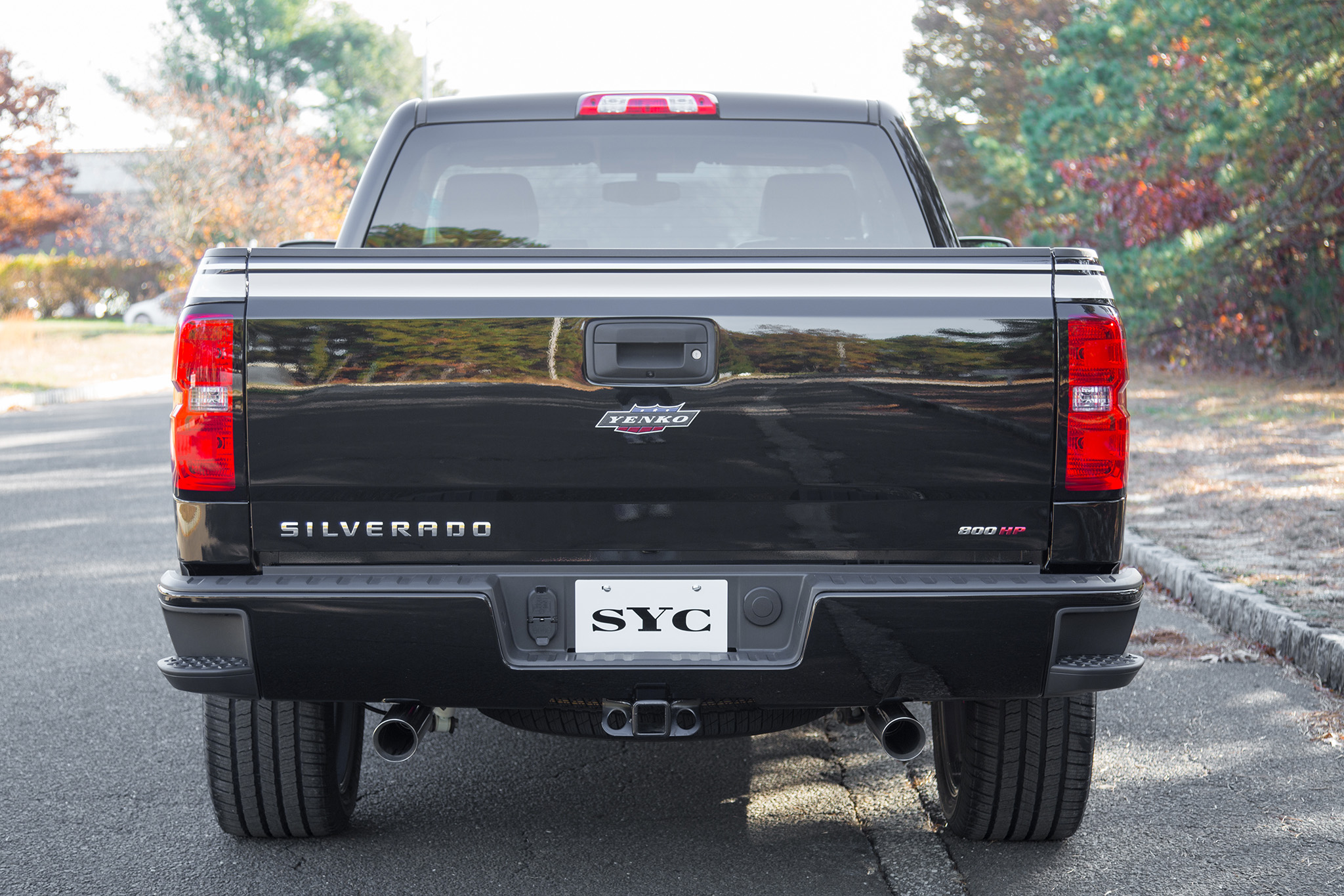 Limited-Production 2018 Yenko/SC Silverado Makes 800 HP – Gated Communities