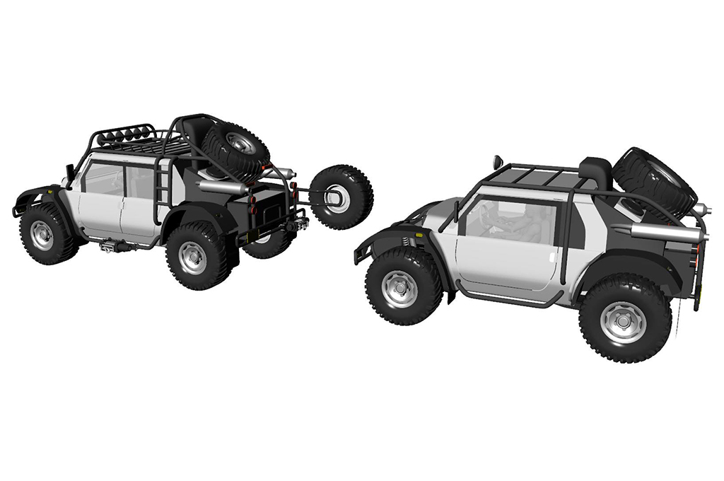 James Glickenhaus’ Modern Baja Boot is Really Happening – Site Title