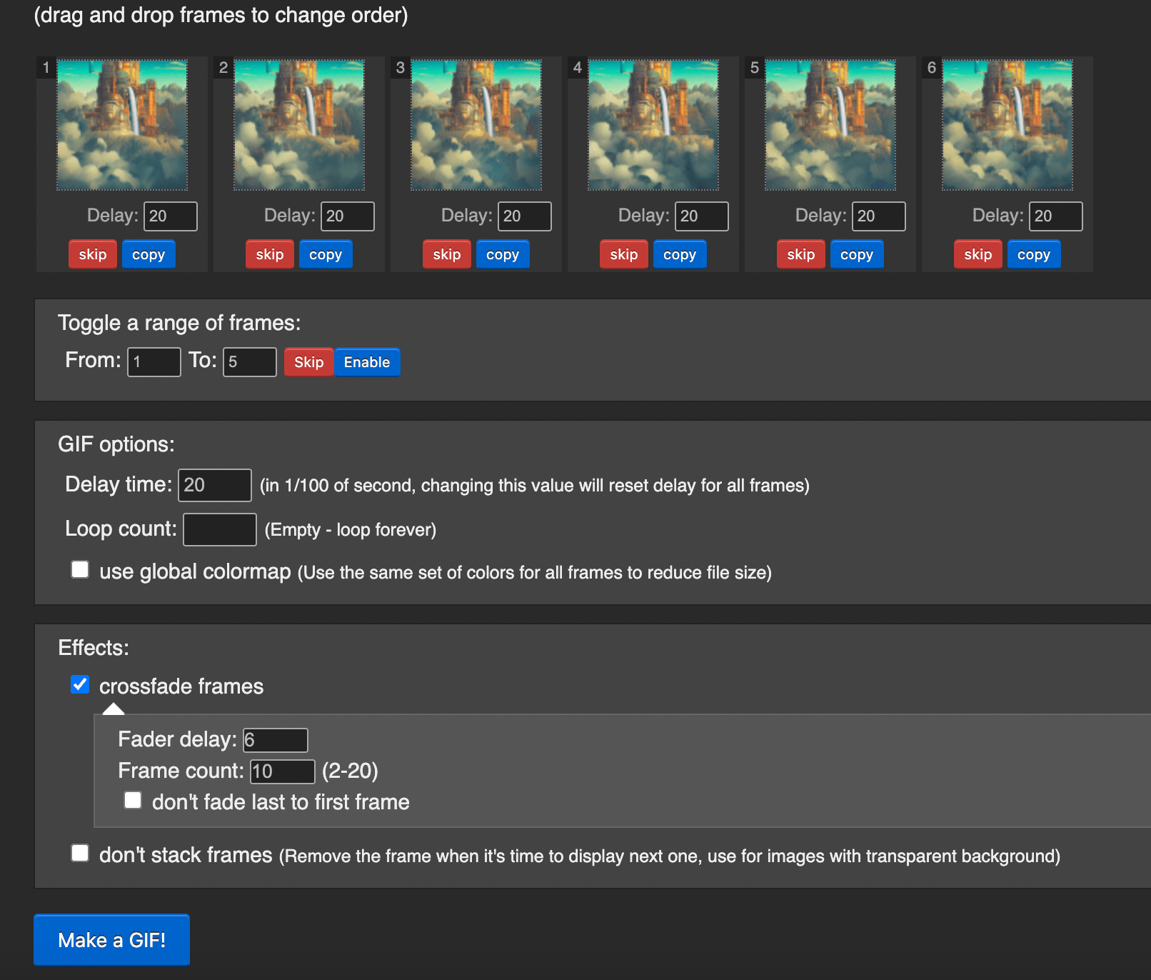 Make an animated GIF with Stable Diffusion (step-by-step) - Stable ...