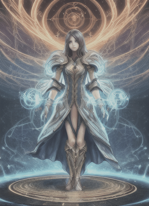 Fantasy game or RPG characters - Stable Diffusion Art