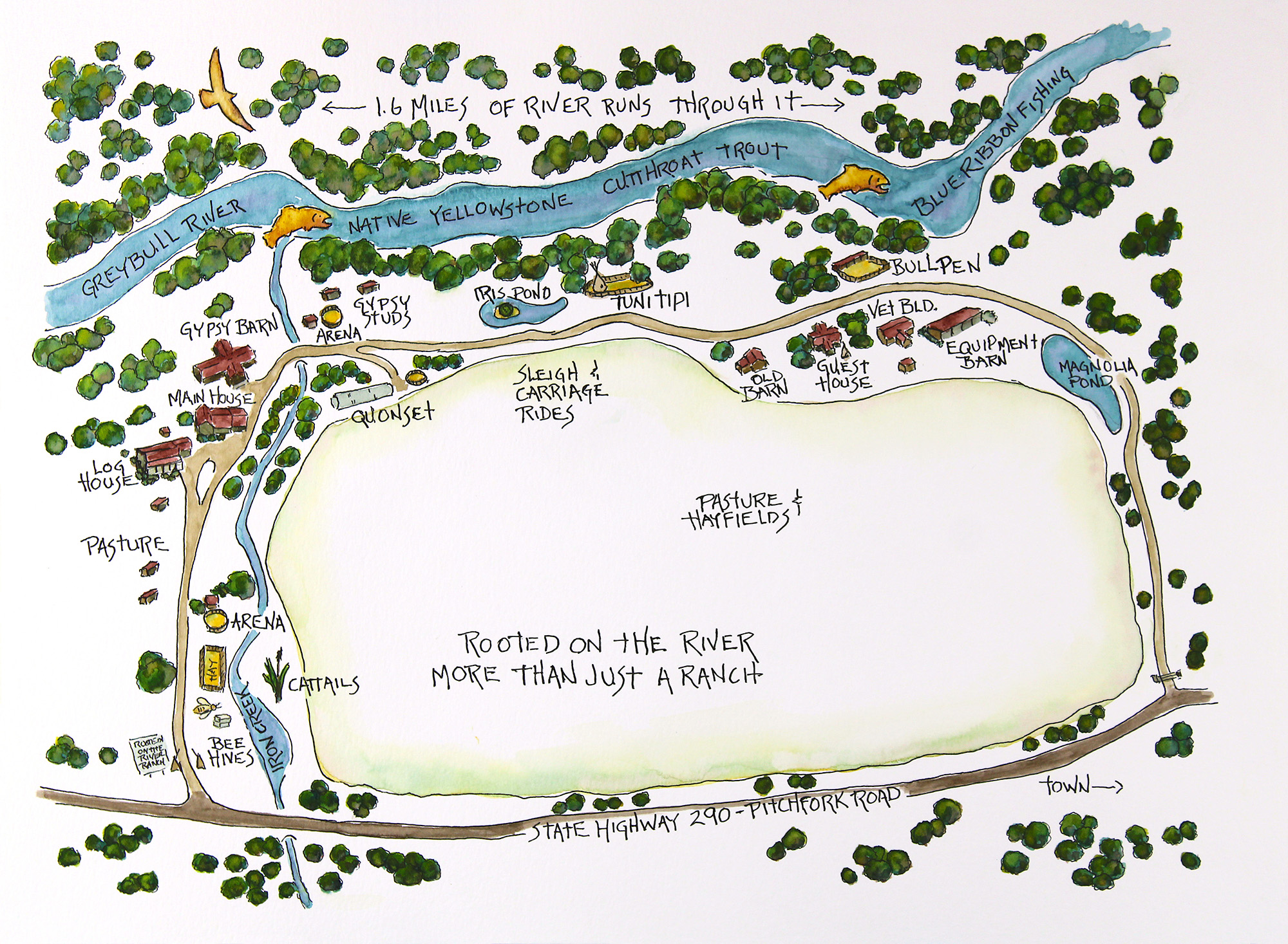 Luxury Listing: Rooted on the River Ranch - STABLE STYLE