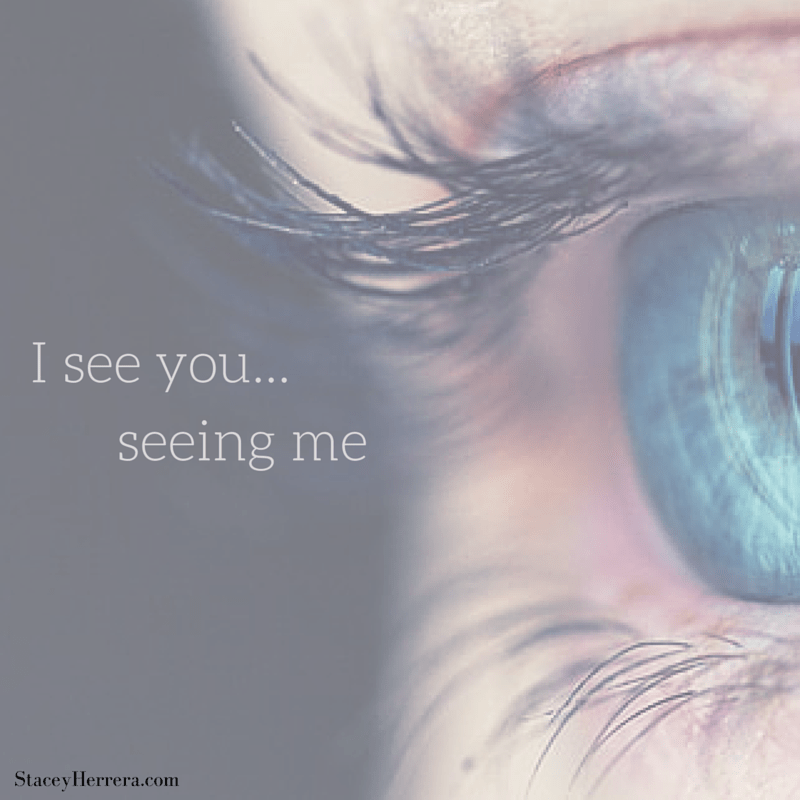 I have never met a stranger - Stacey Herrera