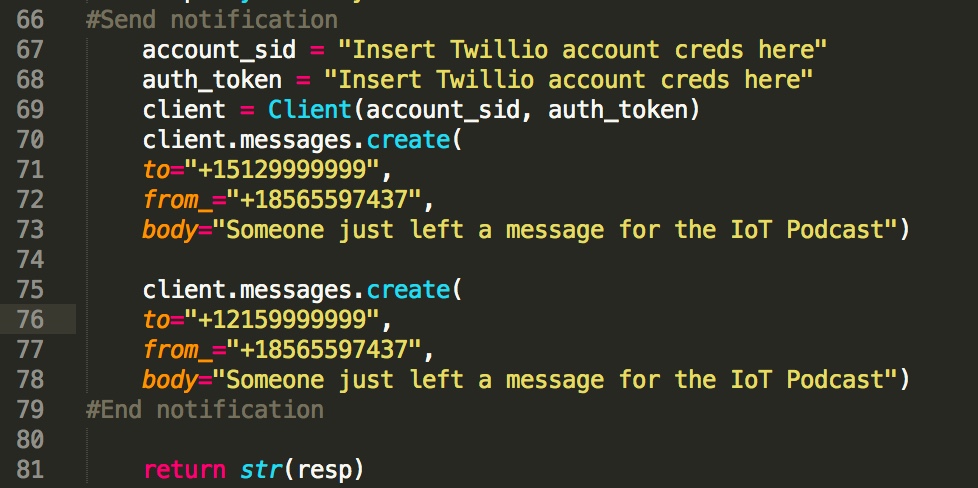 How To Create A Voicemail Server With Raspberry Pi Python And Twilio Stacey On Iot Internet