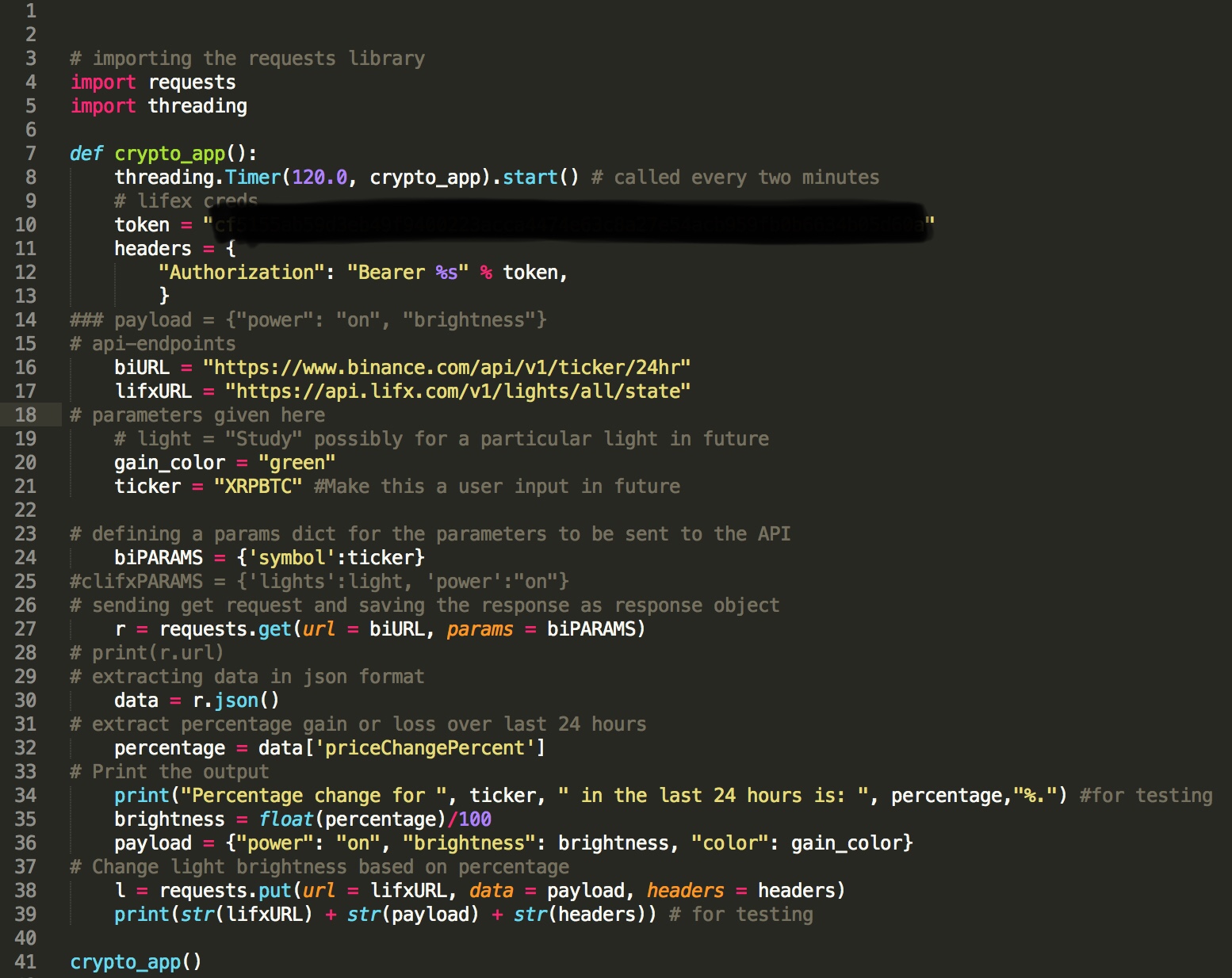 How to create ambient notifications with Python and a smart bulb - Stacey on IoT | Internet of ...