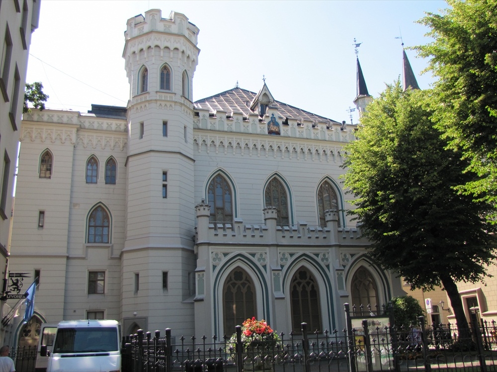 Senā Rīga – Mazā ģilde – Stacija