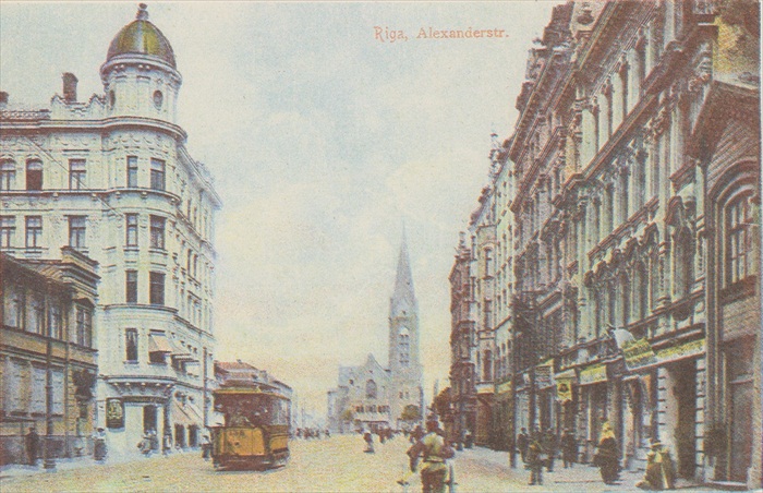 Senā Rīga – Jaunā Ģertrūdes baznīca – Stacija