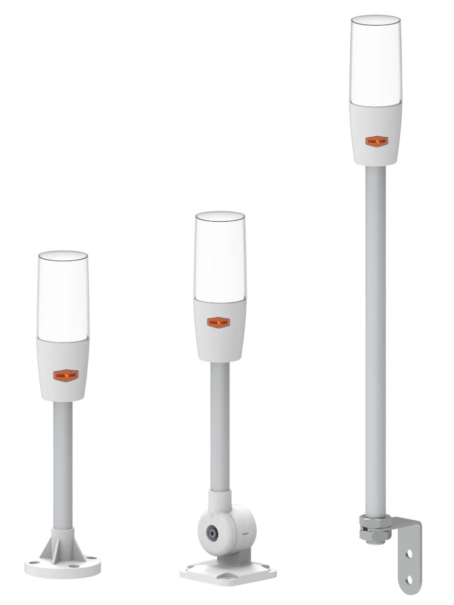 Led Multi Color Tower Lights In Stock Stack Light