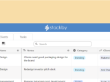 Best No Code Database Software Stackby Awarded By G2