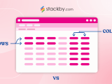 Row Vs Column Explained Uses Examples Tips