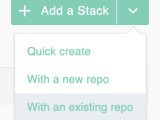 Create The Stack Net App Modernization With Stackery