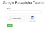 Google Recaptcha Node Js Express Js Tutorial