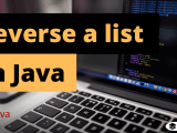 How To Reverse A List In Java Stackhowto