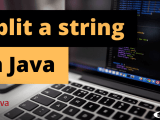 How To Split A String In Java Stackhowto