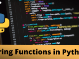 String Functions And Methods In Python Stackhowto
