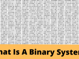 What Is A Binary System Stackhowto