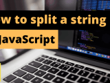 How To Split A String In Javascript Stackhowto
