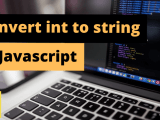 Convert Int To String In Javascript Stackhowto