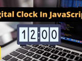 Digital Clock In Javascript Stackhowto