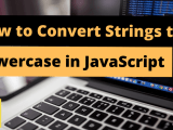How To Convert A String To Lowercase In Javascript Stackhowto