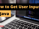 How To Get User Input In Java Stackhowto