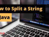 Split A String In Java Stackhowto