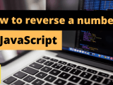 How To Reverse A Number In Javascript Stackhowto