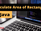 Java Program To Calculate Area Of Rectangle Stackhowto