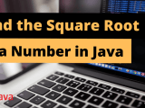 Java Program To Find The Square Root Of A Number Stackhowto