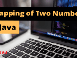 Swapping Of Two Numbers In Java Stackhowto