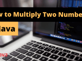Write A Java Program To Multiply Two Numbers Stackhowto