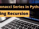 Fibonacci Series In Python Using Recursion Stackhowto