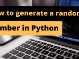 How To Generate A Random Number In Python Stackhowto