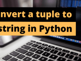Python Convert A Tuple To A String Stackhowto