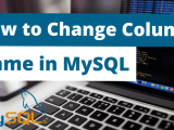 How To Change Column Name In Mysql Stackhowto