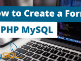 How To Create A Form In Php Mysql Stackhowto