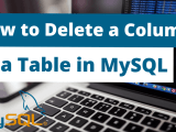 How To Delete A Column In A Table In Mysql Stackhowto