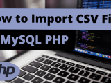 How To Import Csv File In Mysql Php Stackhowto