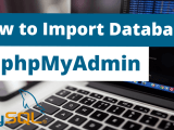 How To Import Database In Phpmyadmin Stackhowto